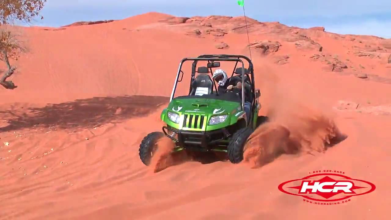 HCR Racing UTV and Side by Side Long Travel Kits in Action - YouTube
