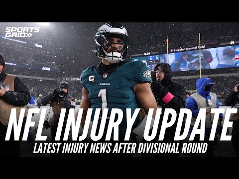 NFL Injury Update Conference Championship Implications