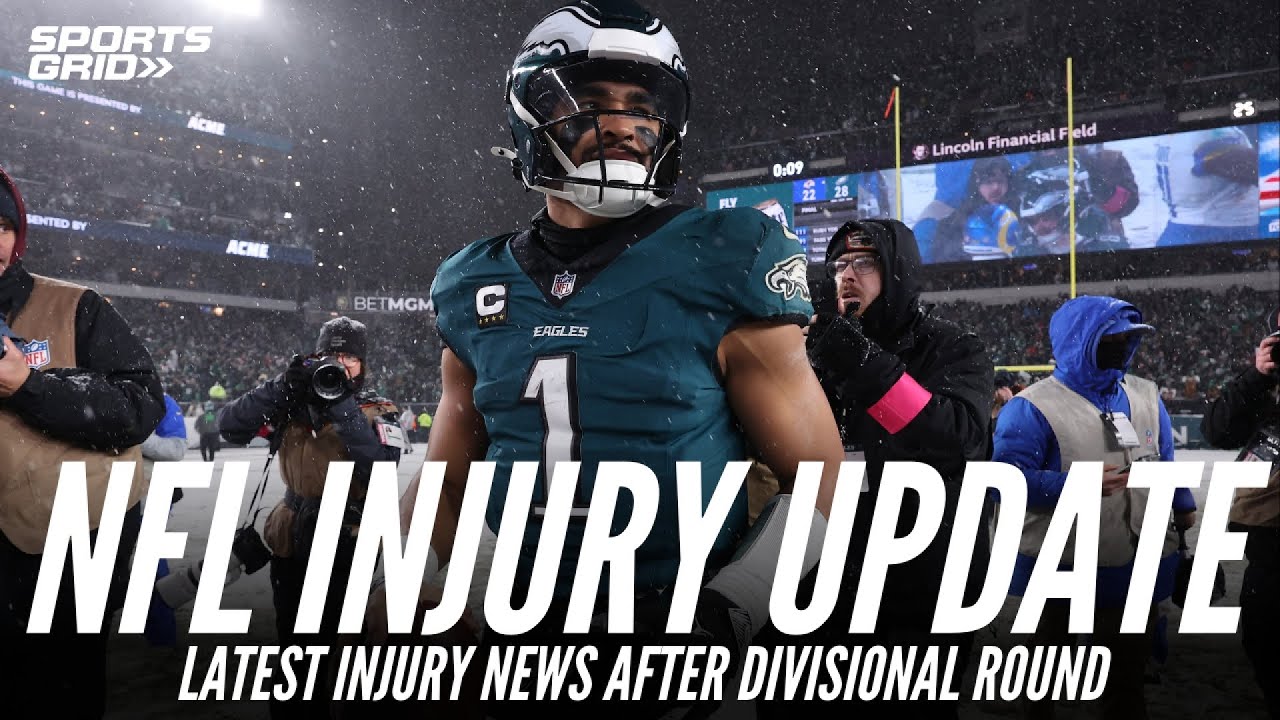 NFL Injury Update: Conference Championship Implications - YouTube