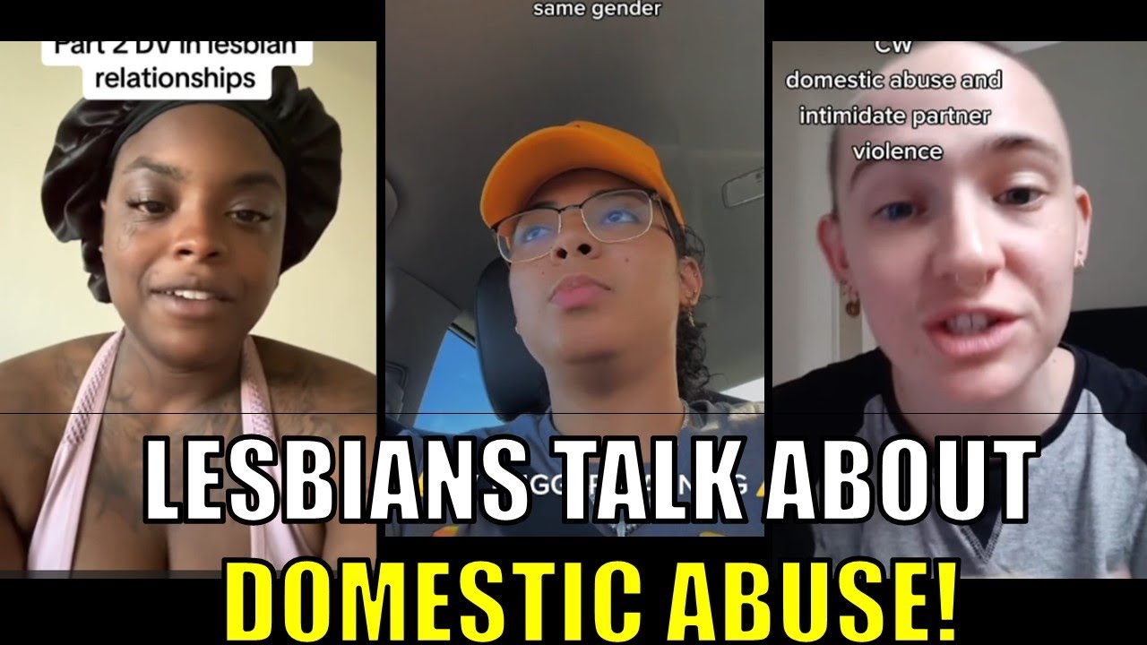 Lesbians Talk About abuse In Relationships! This is a huge problem! - YouTube
