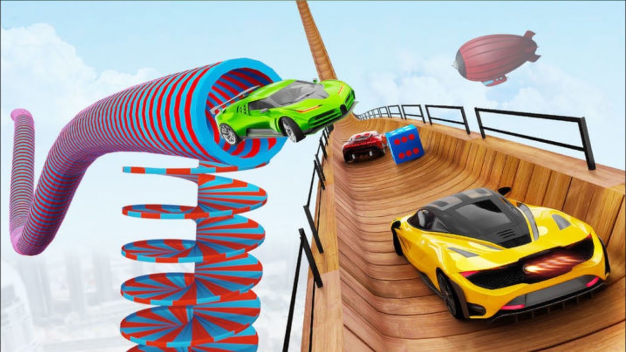 3,2,1, go racing simulator game #game #car #kids - YouTube