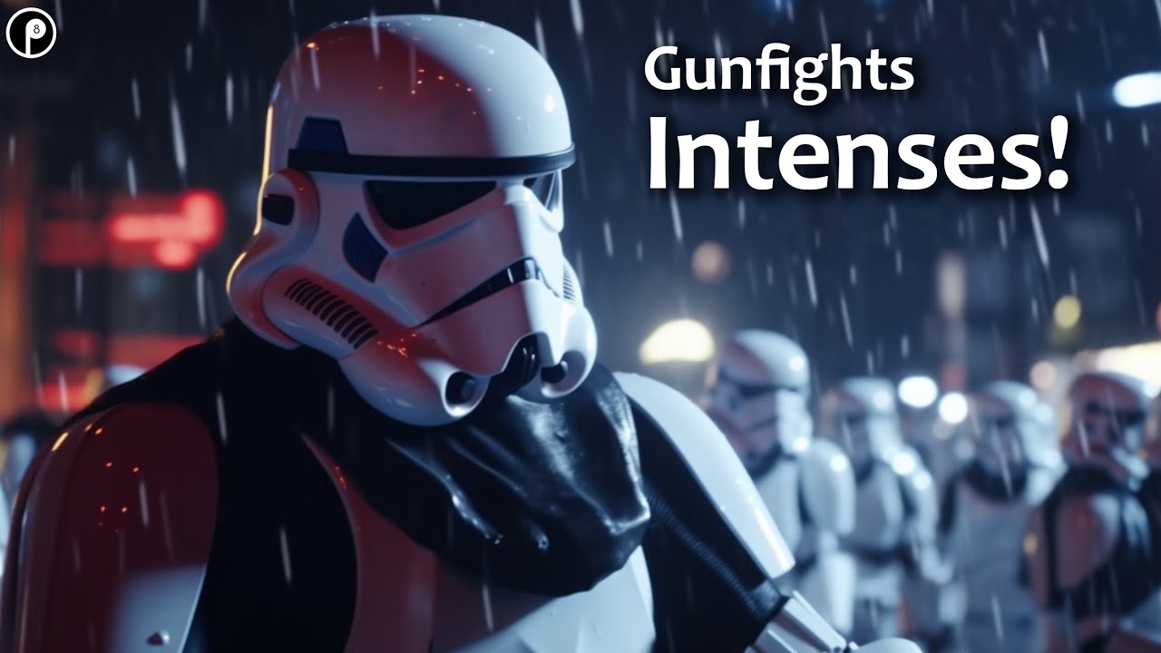 Gunfights intenses! - Galactic Contention - Squad Mod Gameplay FR - YouTube