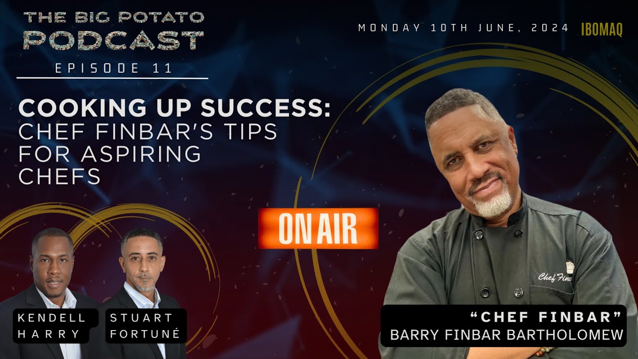 Eps 11: Cooking Up Success - Chef Finbar's Tips for Aspiring Chefs # ...
