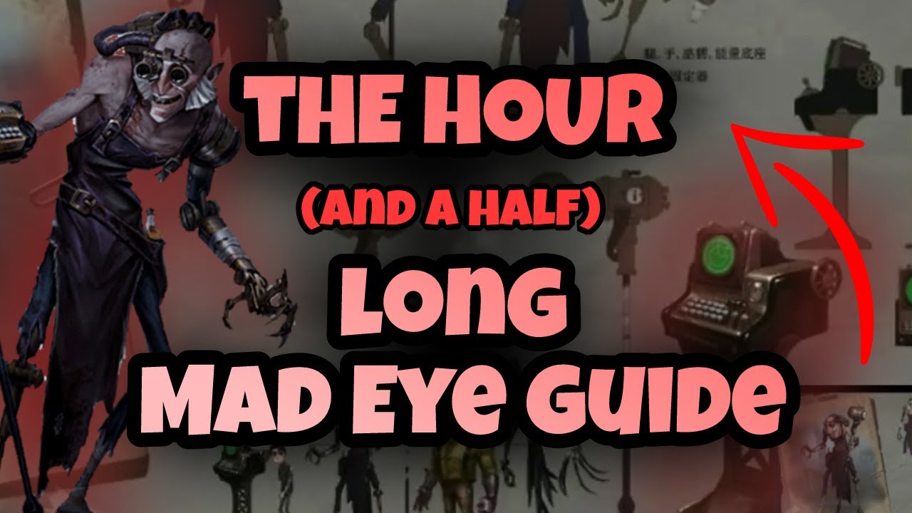 The Epic Mad Eye Guide - YouTube