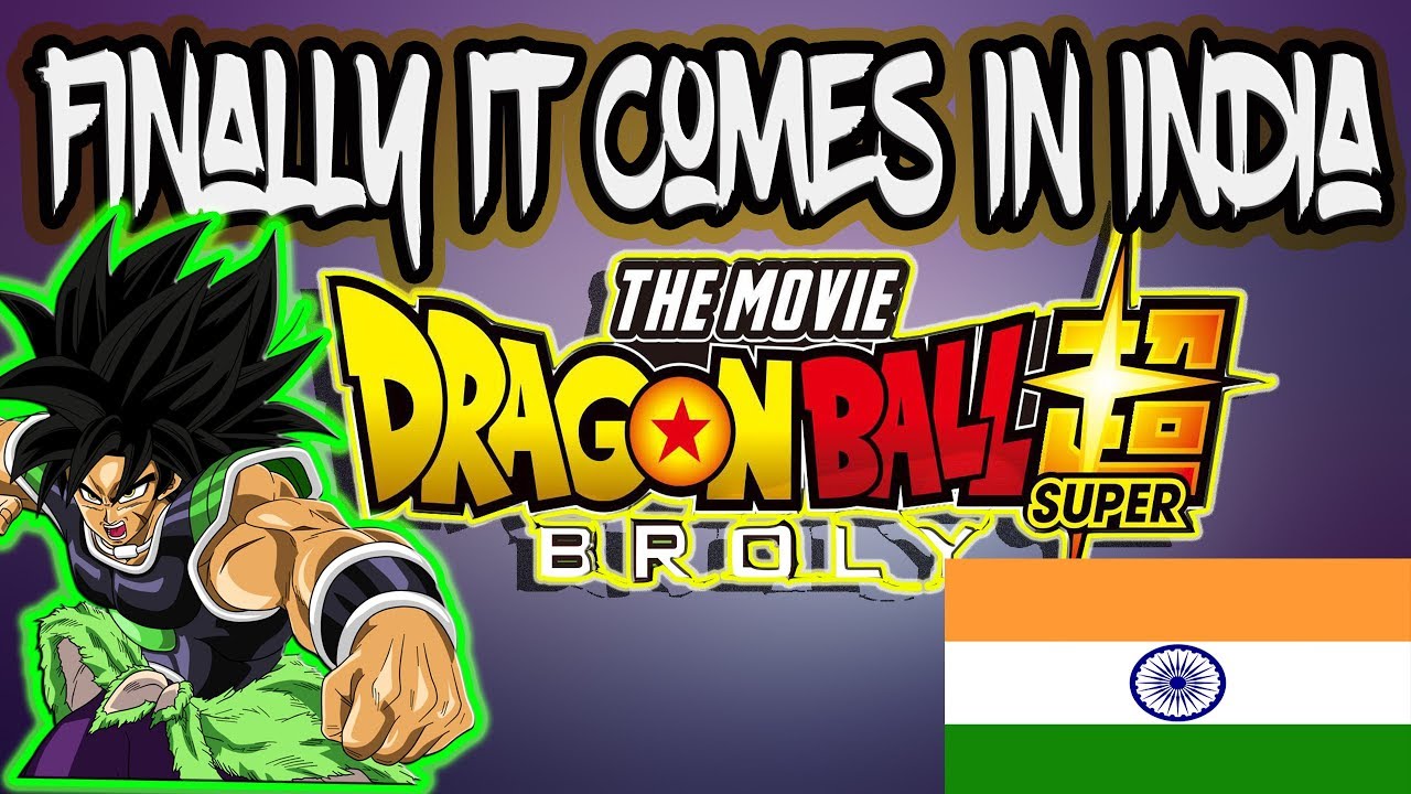 Dragon Ball Super finally comes to INDIA - YouTube