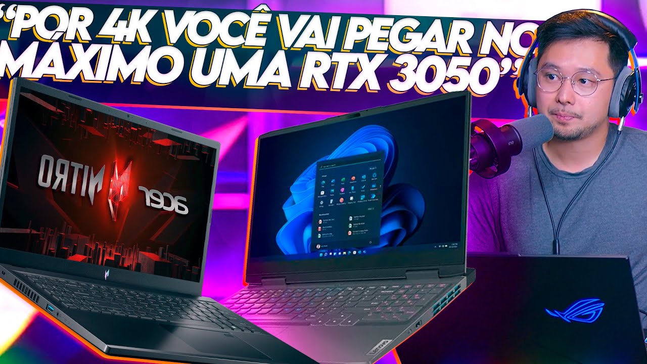 Notebook para projetos 3D e AutoCAD até 4 mil reais - YouTube