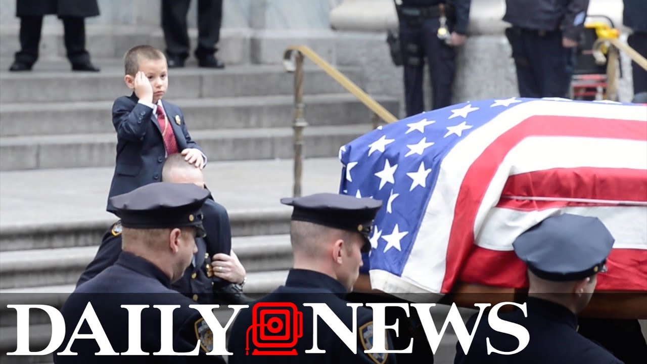 Funeral for NYPD Detective Joseph Lemm - YouTube