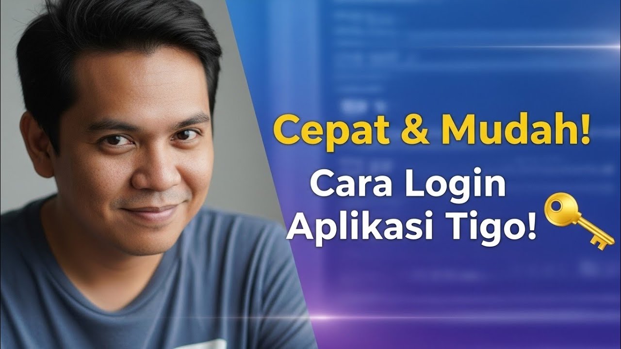 Cara Login Aplikasi Tigo ~ Cara Masuk Akun Tigo - YouTube