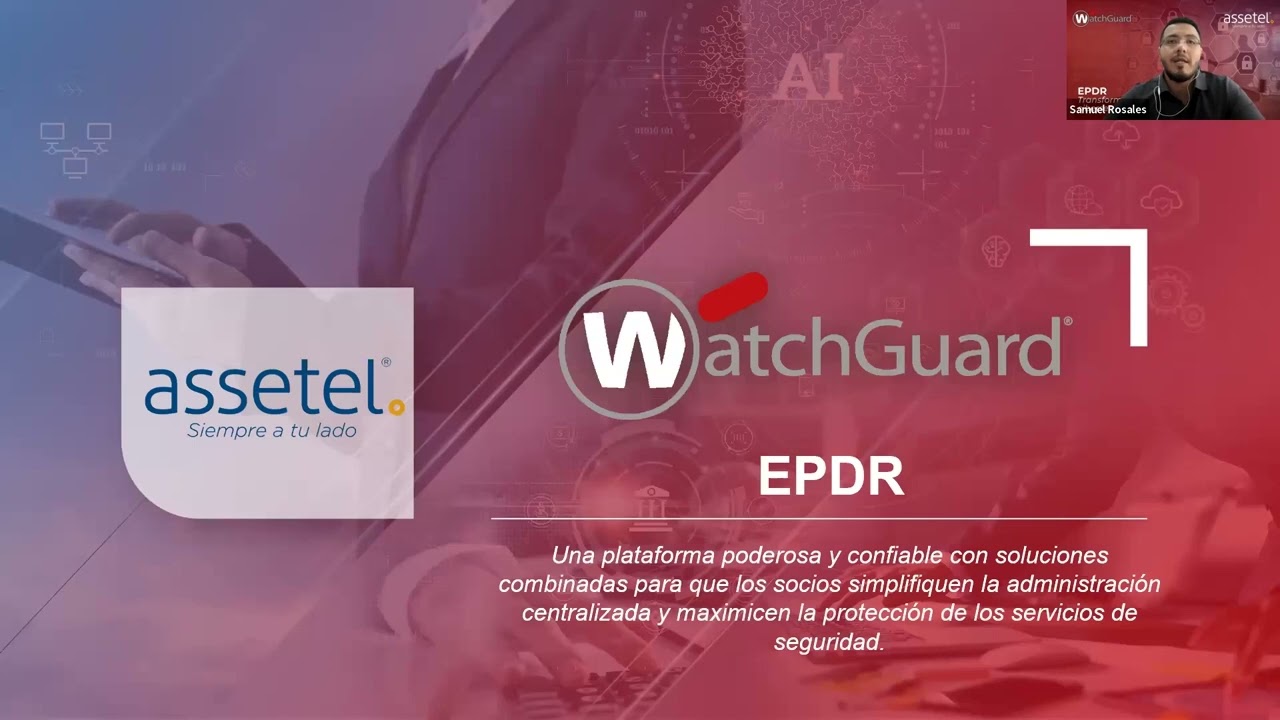 Transforma tu ciberseguridad con EPDR - YouTube
