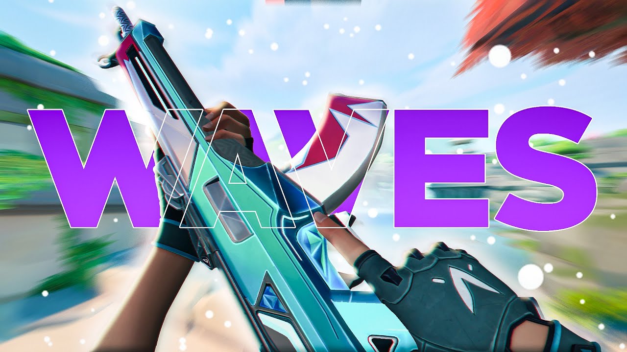WAVES 🌊 ║ (VALORANT MONTAGE) - YouTube