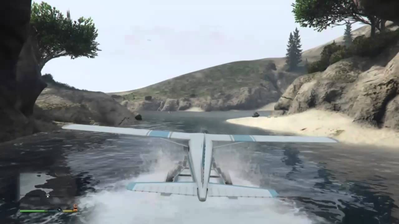 How to get the Dodo sea plane in gta 5 xbox 1/ PS4 - YouTube