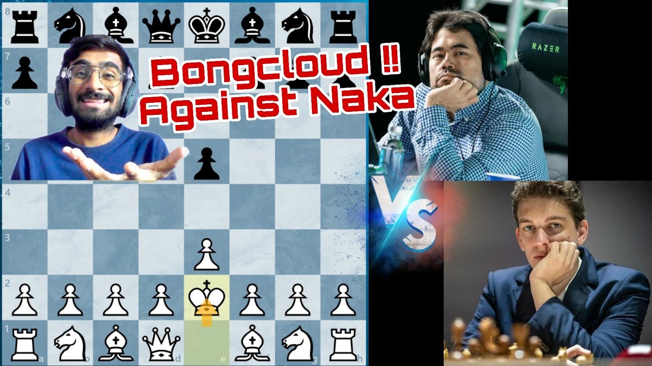 Bongcloud In Serious Tournament !! Duda VS Nakamura | Chess.Com Global ...