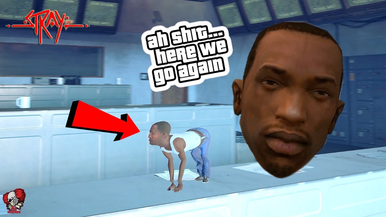 GTA SA CJ Talking Mod || Stray Mods || 2022 - YouTube