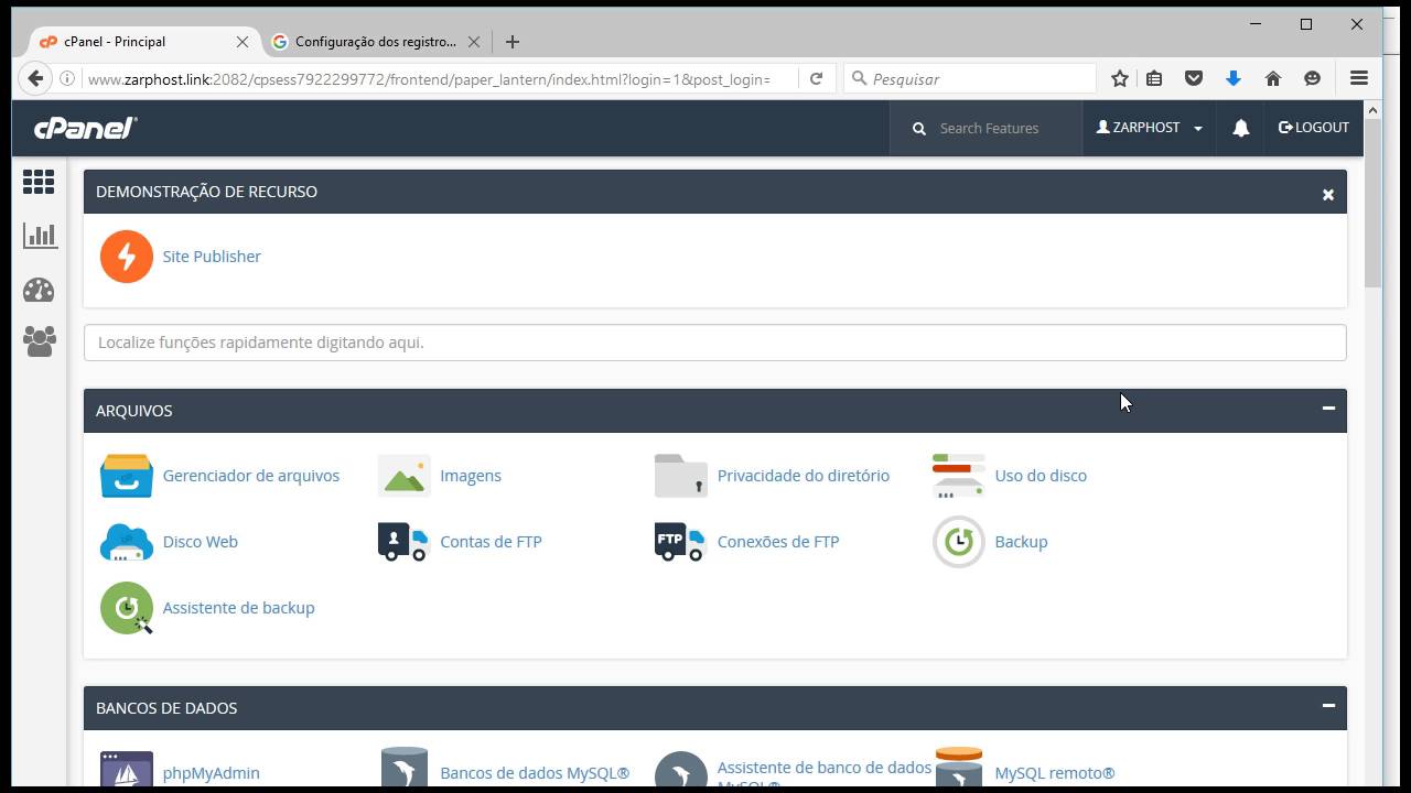 Como Configurar MX Google Apps no Cpanel? - YouTube
