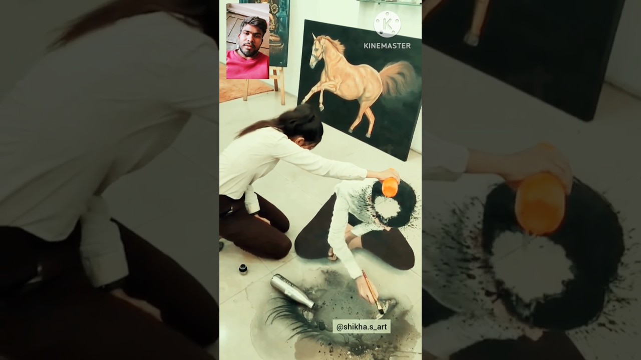 Unbelievable drowing a beautiful magic #youtubeshorts #ytshorts - YouTube