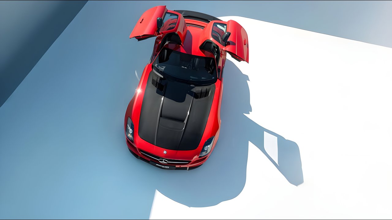 2025 Mercedes-AMG SLS GT Finally Arrives - YouTube