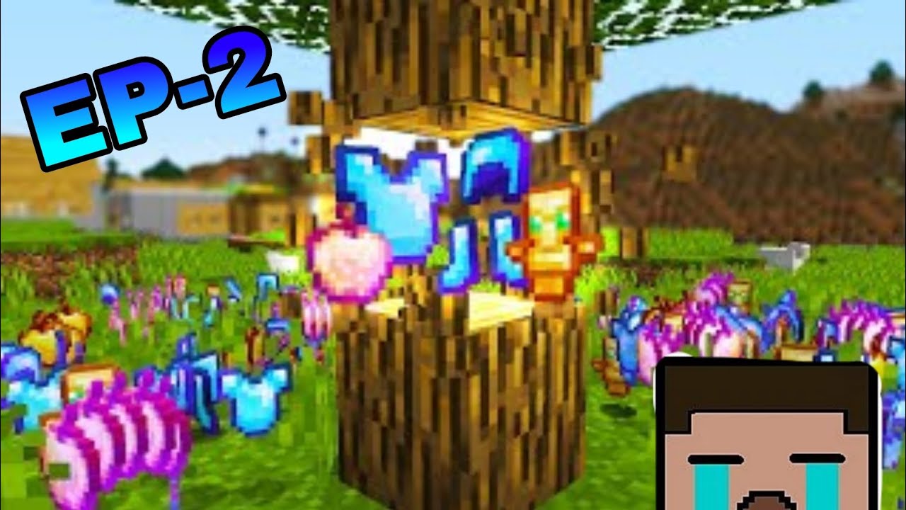 Minecraft,But if I broken blocks random Op loots drops ||Oaazit ...