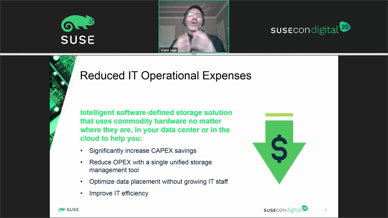 BOV-1281: SUSE Enterprise Storage Solutions and ecosystem - YouTube
