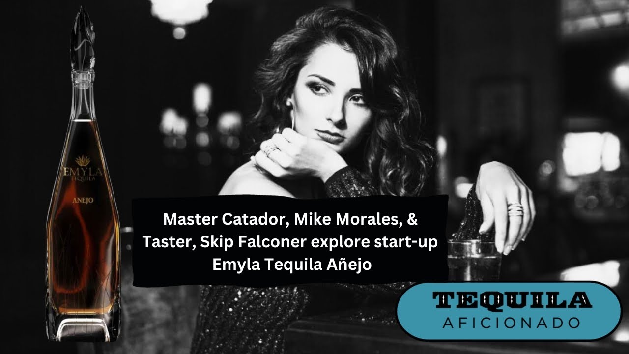 Tequila Aficionado Sipping Off The Cuff ® review of Emyla Tequila Añejo ...