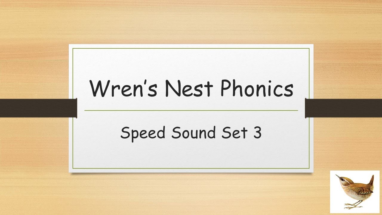 Wren's Nest Phonics SSS3 "ur - nurse with a purse" - YouTube