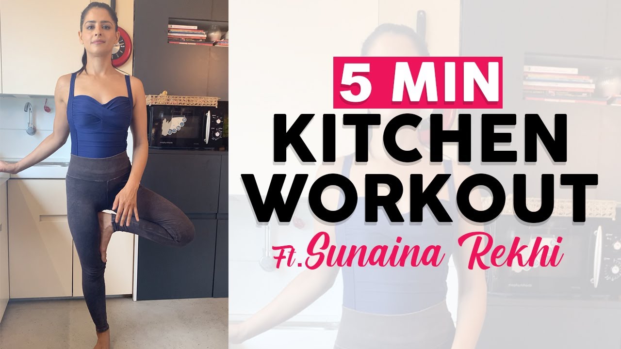 Sunaina Rekhi Shares 5 Stretches That You Can Do While Working in the ...