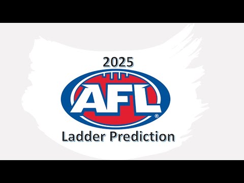2025 AFL Ladder, Finals and Awards Predictions - YouTube