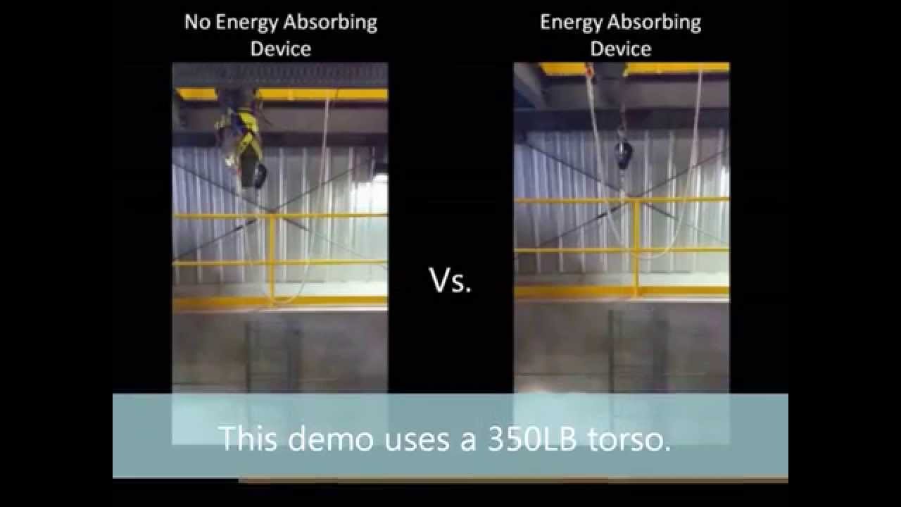 The Importance of Using an Energy Absorbing Device - YouTube