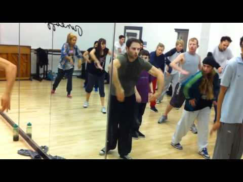 James Painting Popping - Class video 14/02/2011