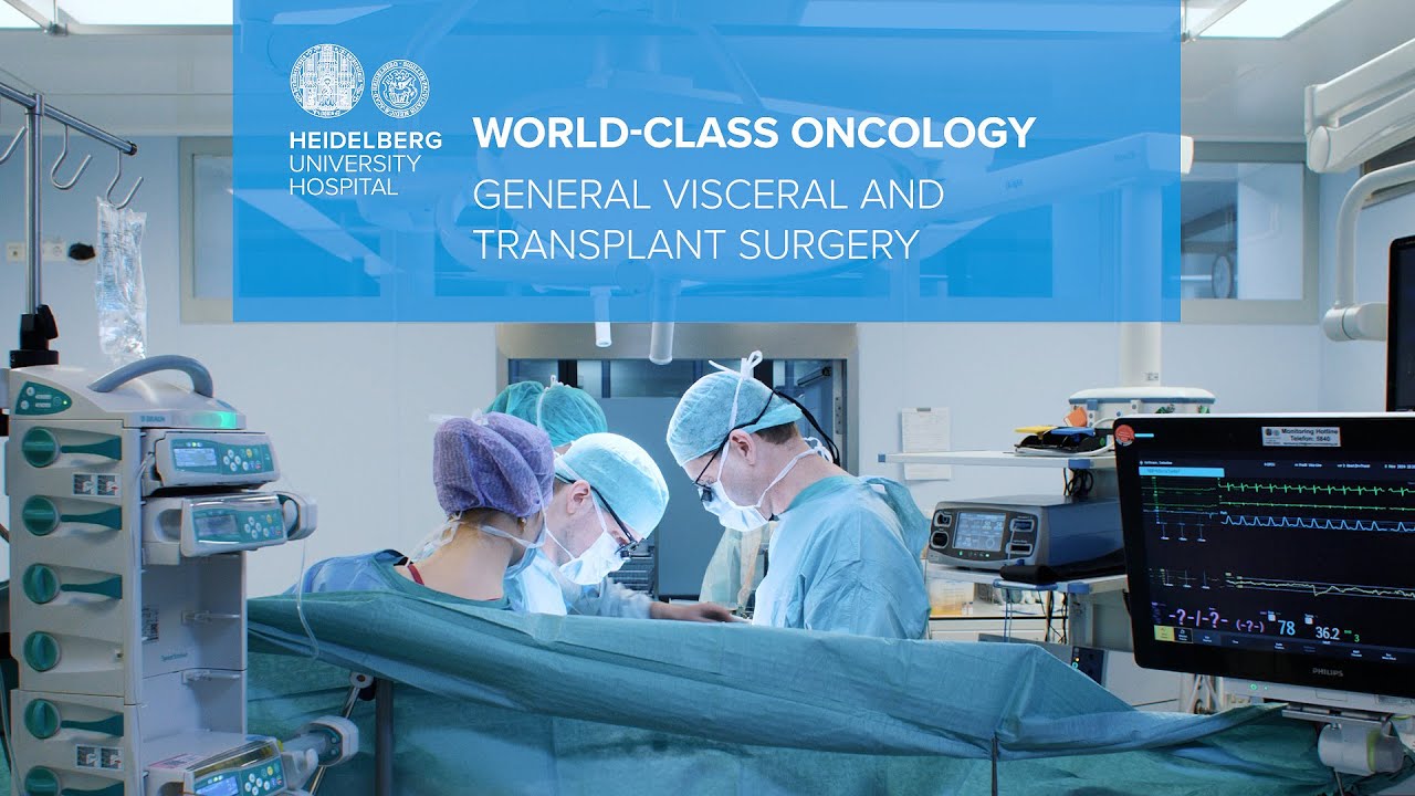 General Surgery at Heidelberg University Hospital - YouTube