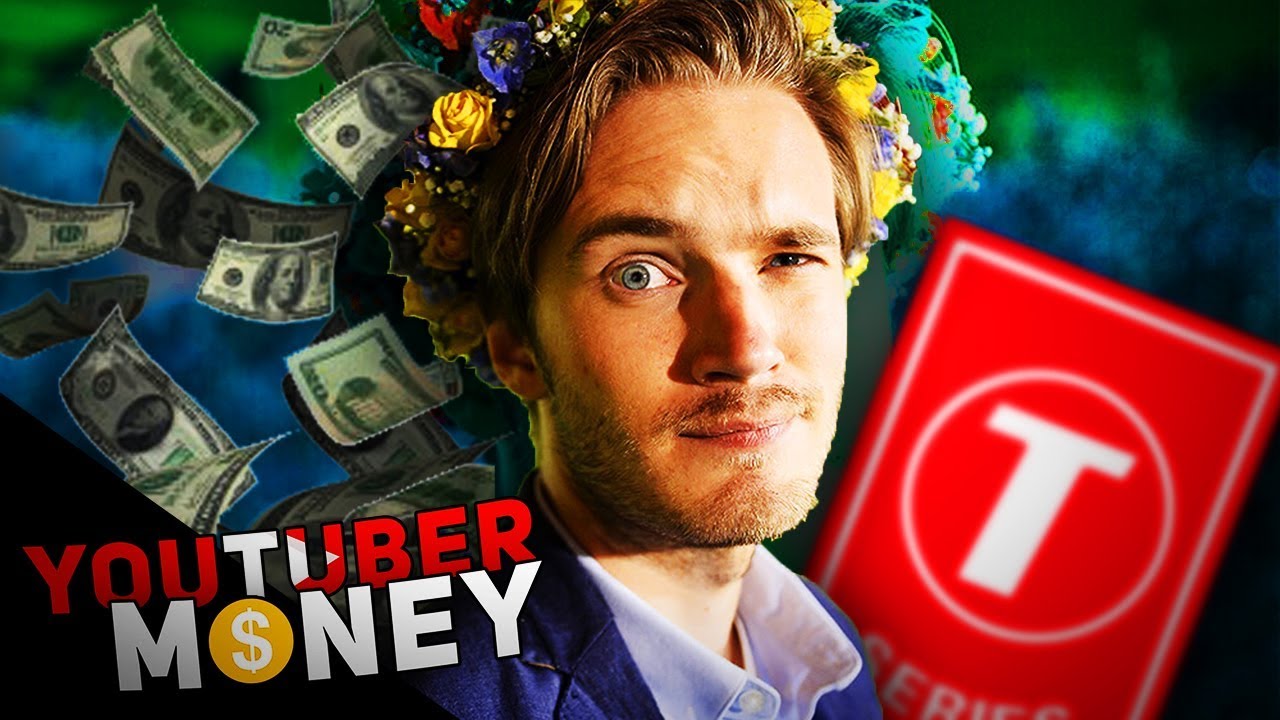 Pewdiepie and T-Series Spent MILLIONS on Sub Bots | YouTuber Money ...