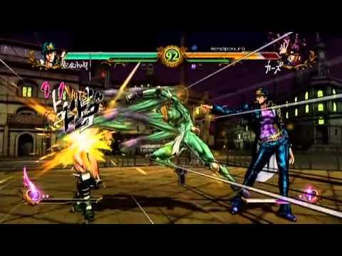 Jojo ASB : Kars Matches - YouTube