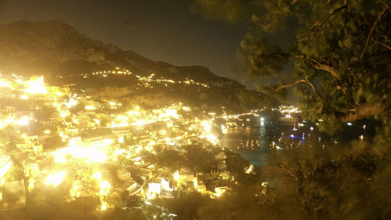 Positano By Night - YouTube