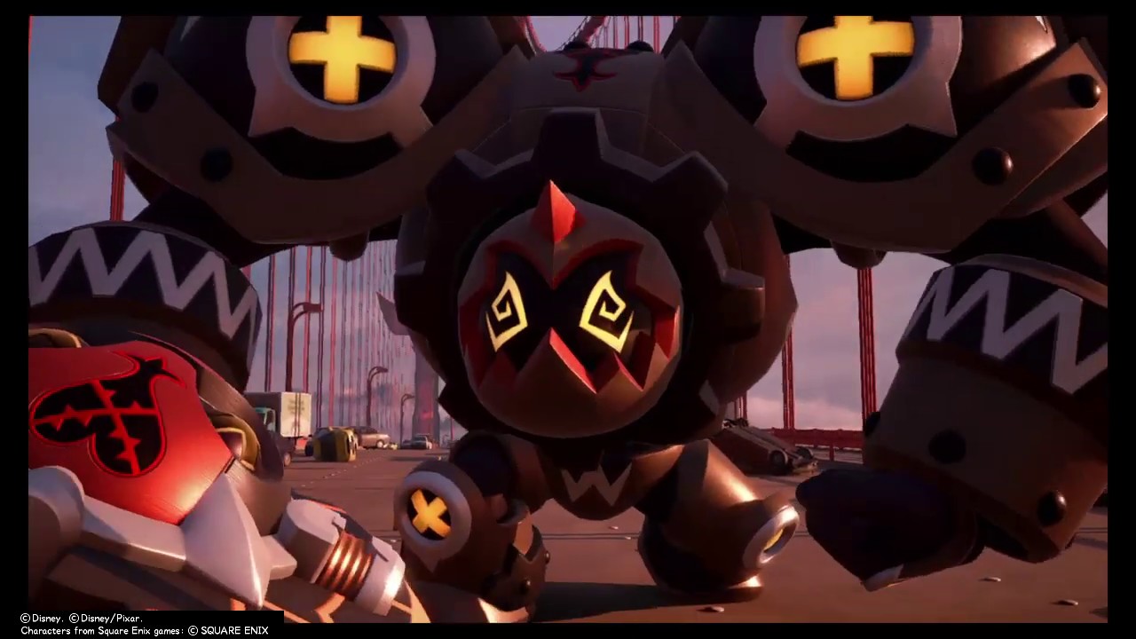 KINGDOM HEARTS Ⅲ Metal Troll [Critical Mode Level 1] - YouTube