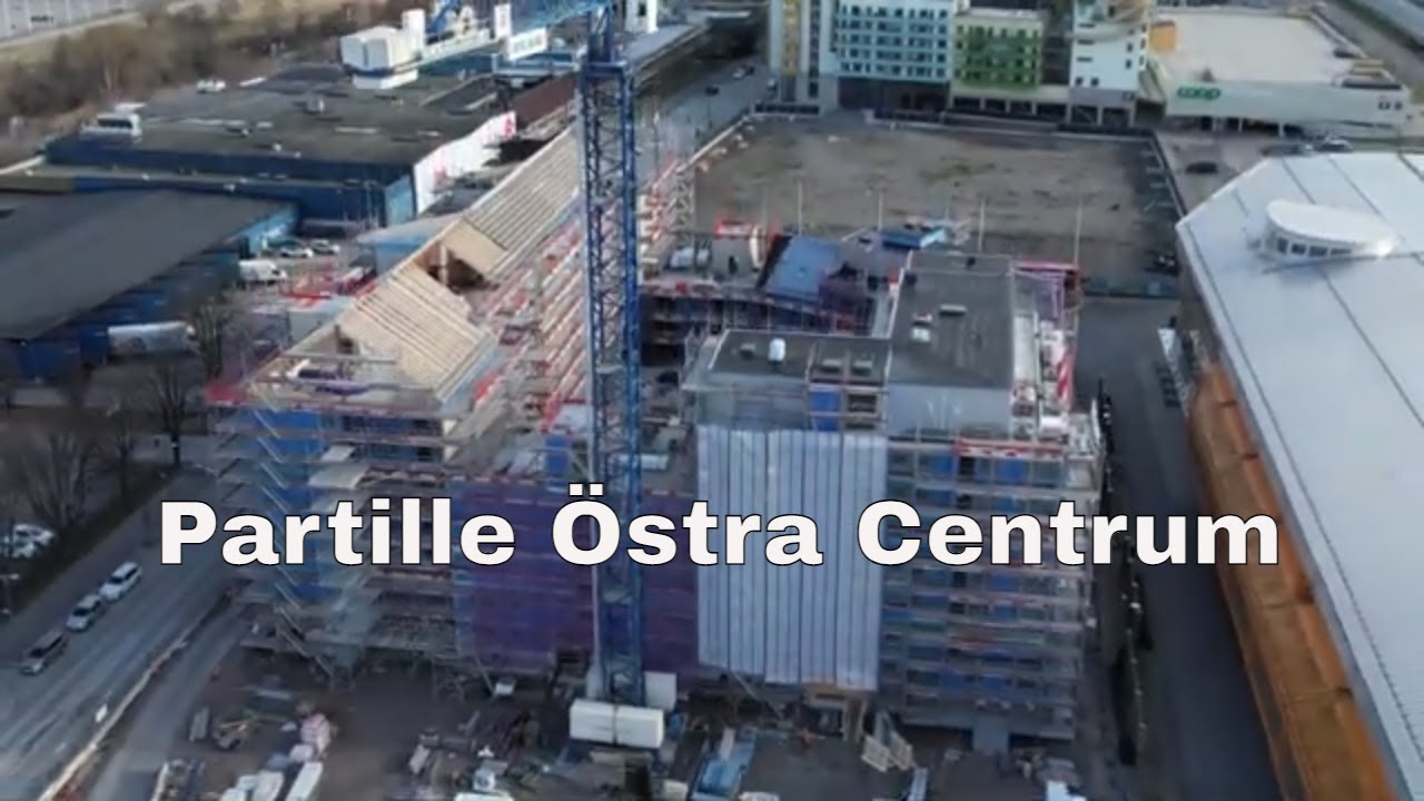 Partille Östra Centrum 230219 - YouTube