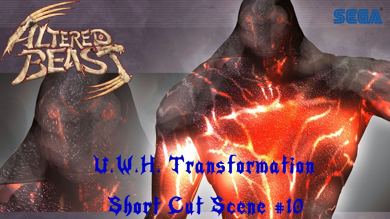 Project Altered Beast (PS2): Transformation Cut Scene - U.W.H. TF #10 - YouTube