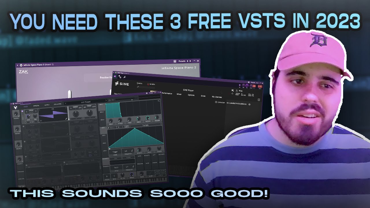 You NEED These 3 FREE VSTs In 2023 | FL Studio Tutorial - YouTube