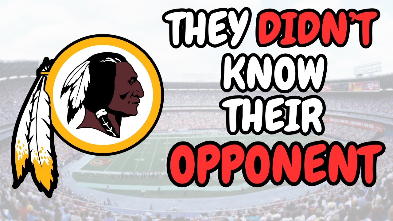 1986 Redskins: The CRAZIEST Trap Game in NFL HISTORY - YouTube