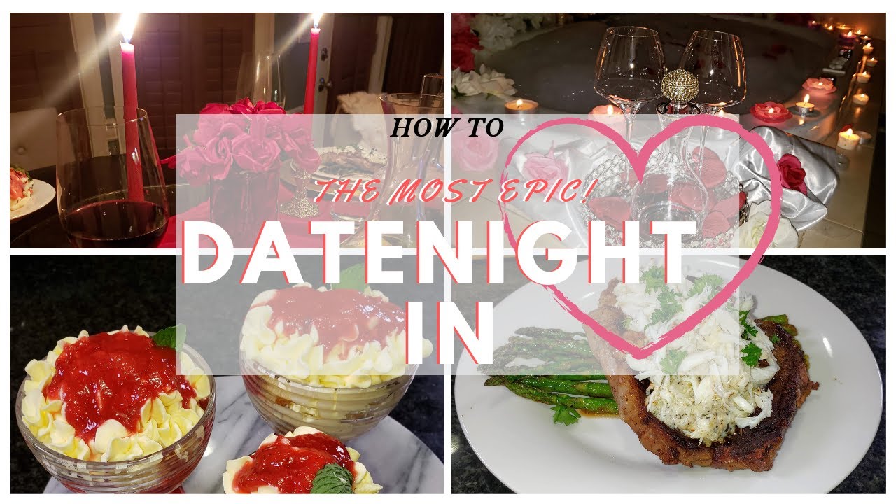 HOW TO PAMPER YOUR MAN! THE MOST EPIC DATE NIGHT IN!! - YouTube