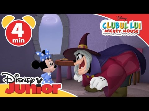 Clubul lui Mickey Mouse - Vrăjitorul din Dizz. Doar la Disney Junior!