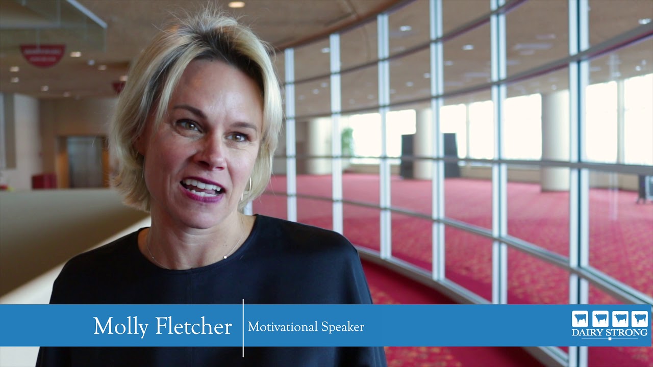 Molly Fletcher: Change leads to opportunities - YouTube
