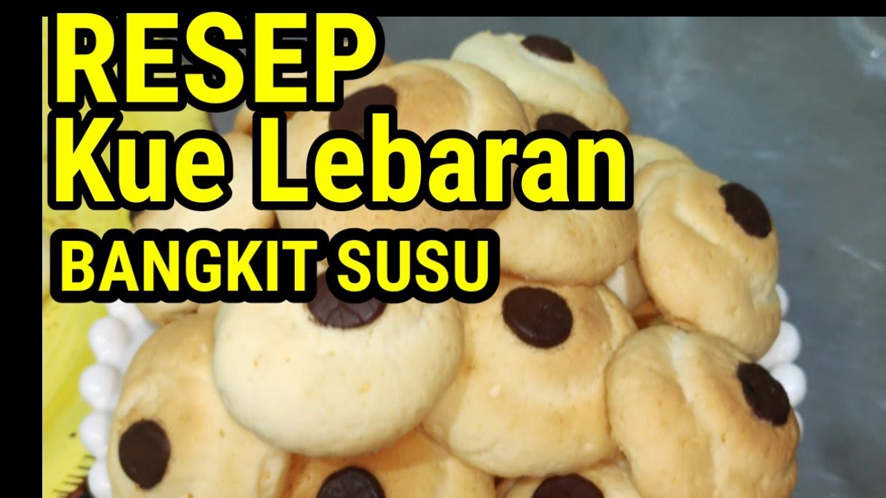 RESEP KUE BANGKIT SUSU,RESEP MUDAH DAN SEDERHANA - YouTube