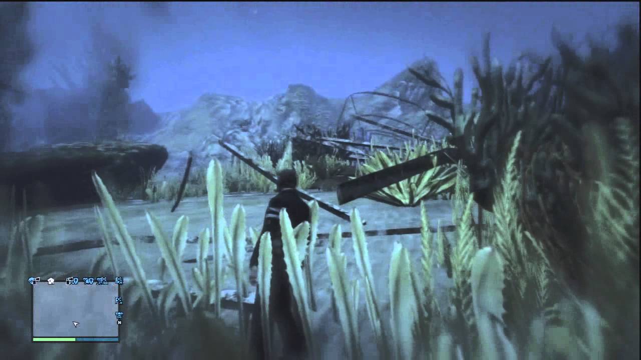 GTA V underwater tanks - YouTube