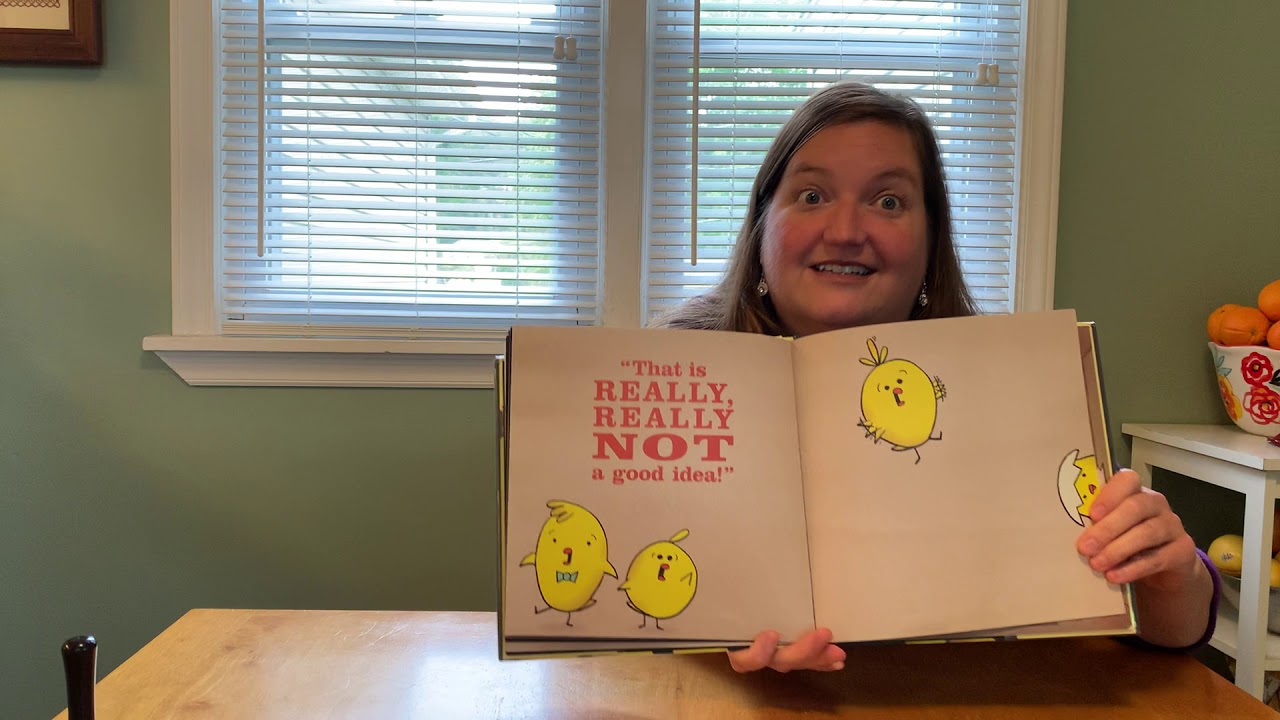 That is Not a Good Idea! 🦊 🐥 - YouTube