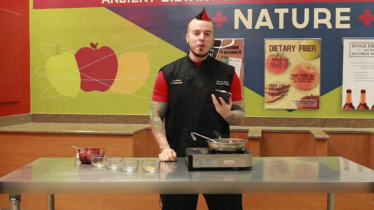 UNT Food Day - Patrick Stark - YouTube