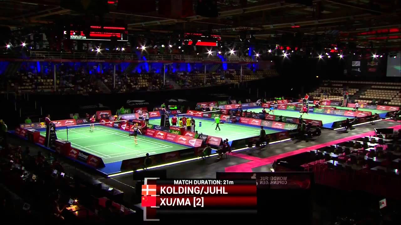 R32 - XD - 2014 World Championships - Match 4 Day 2 - YouTube
