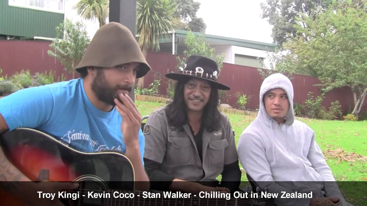 Troy Kingi - Kevin Coco - Stan Walker - Chilling Out In New Zealand ...
