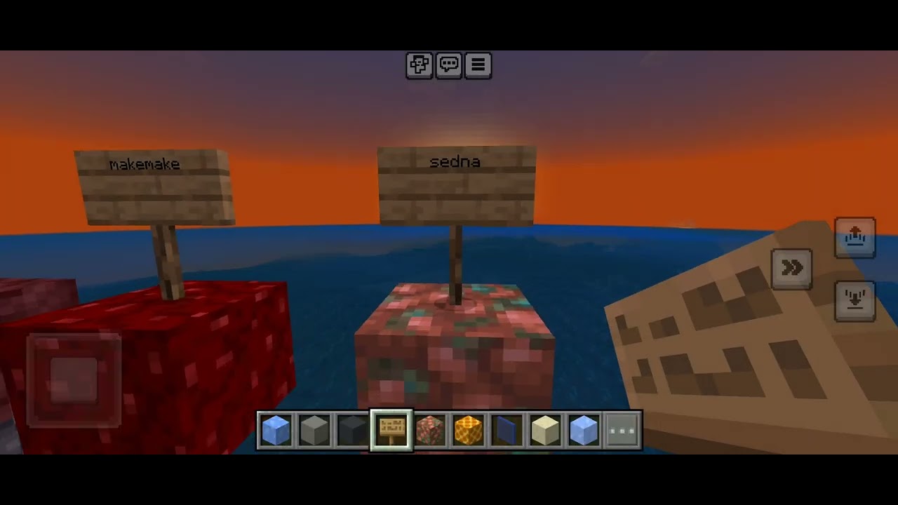 minecraft solar system - YouTube
