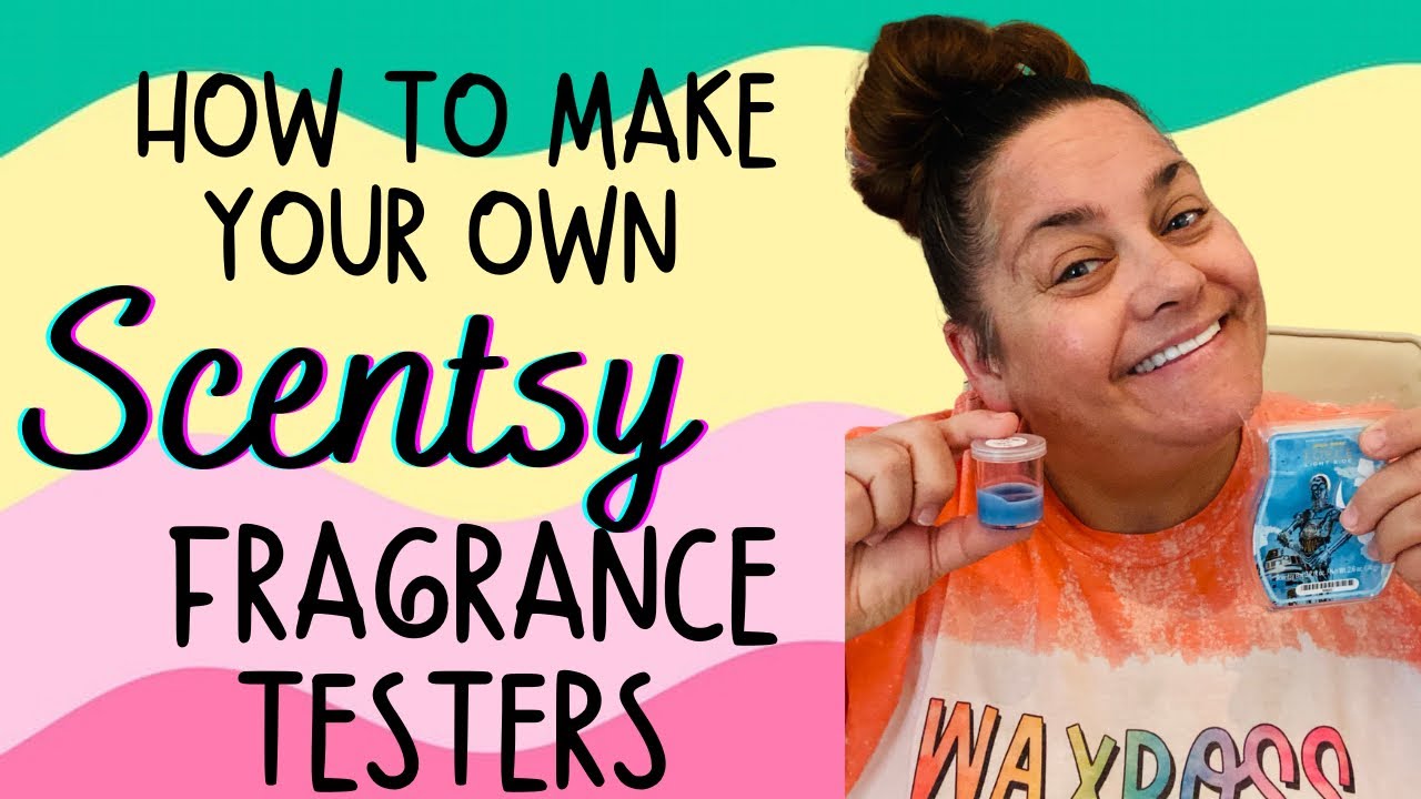 How To Make Your Own Scentsy Fragrance Testers - YouTube
