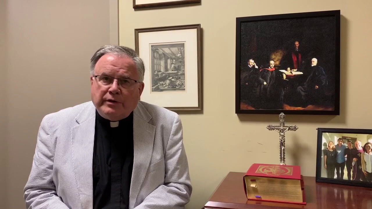Fr George on the Gift of Self - YouTube