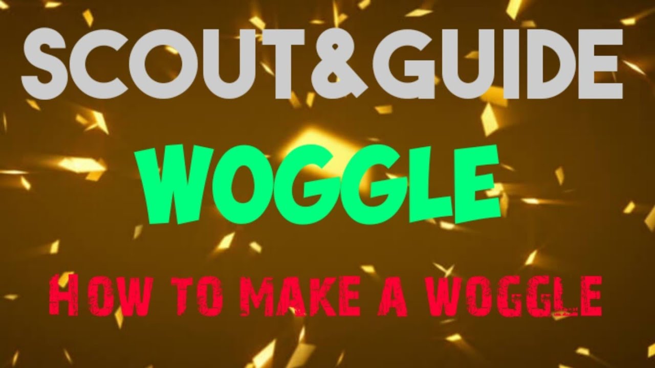 How to make woggle/scouts/Guides/Scout masters corner/Joseph Puthussery ...